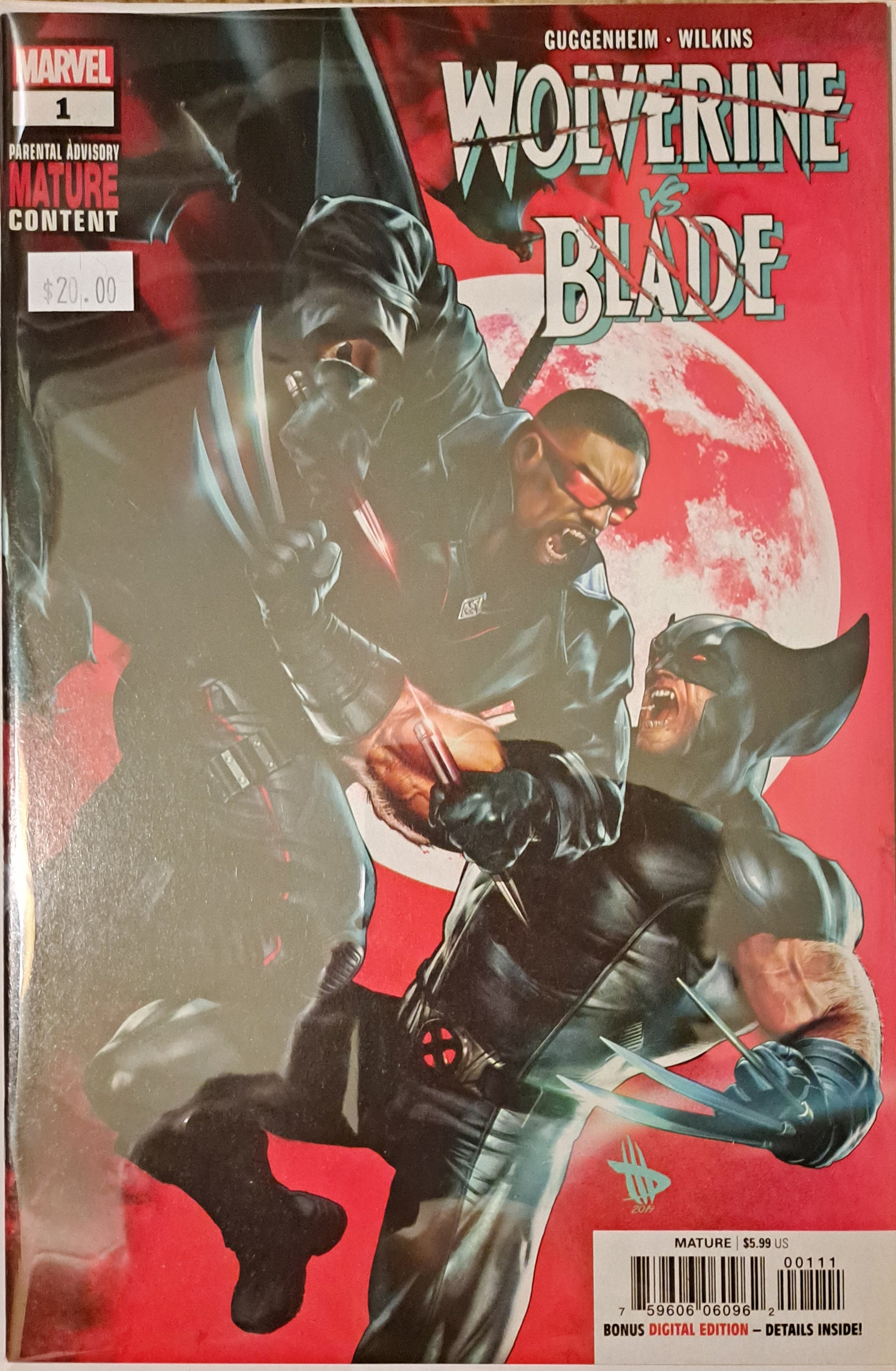 Wolverine Vs Blade 1 Shop Most Wanted Comics Tx